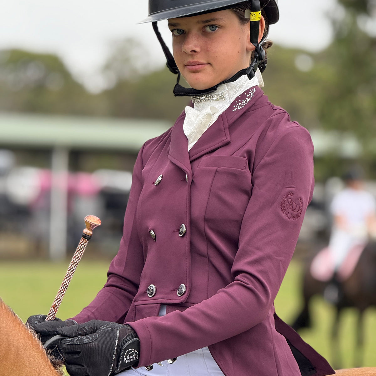 Competition Jacket cutaway short tails