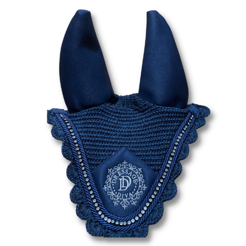 Sound Proof Bonnet | Embroidered silver logo & diamanté crystals – The ...