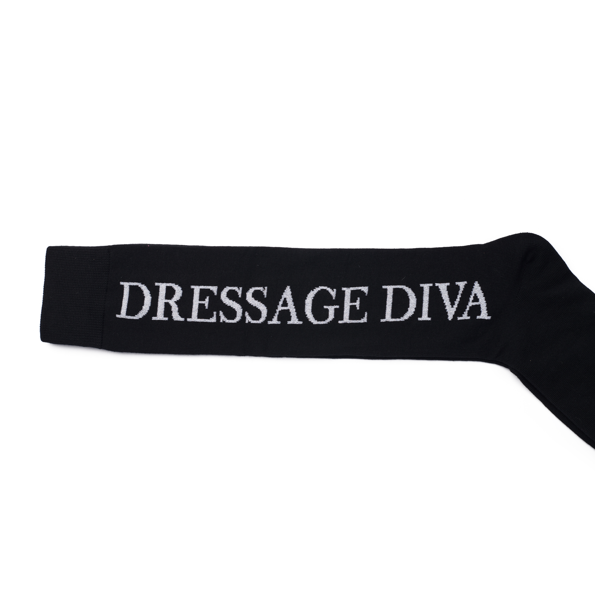 Black Equestrian Socks – The Dressage Diva