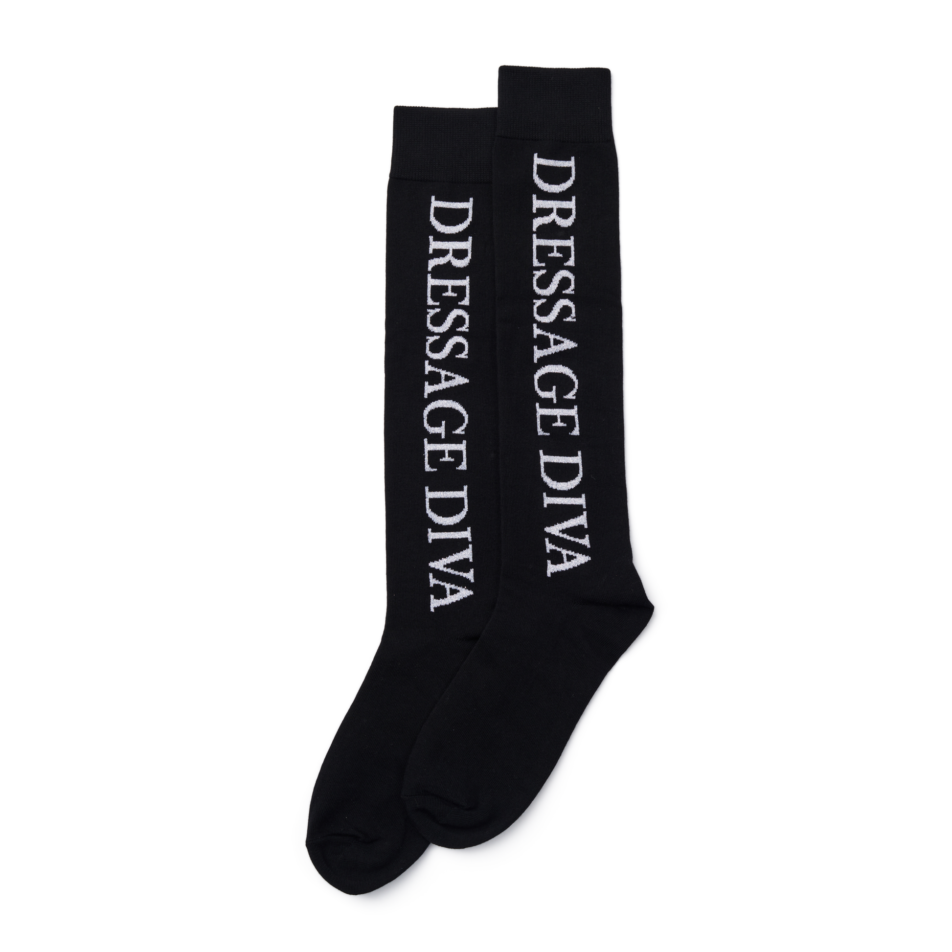 Black Equestrian Socks – The Dressage Diva