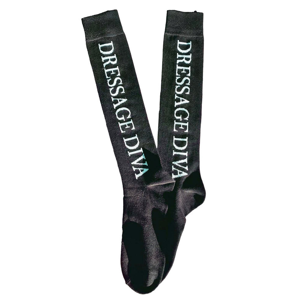 Black Equestrian Socks – The Dressage Diva